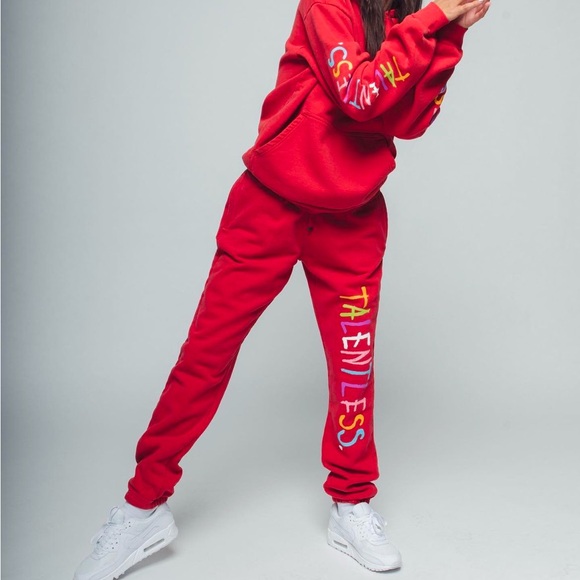 TALENTLESS | Shirts | Talentless Yellow Sweat Set | Poshmark